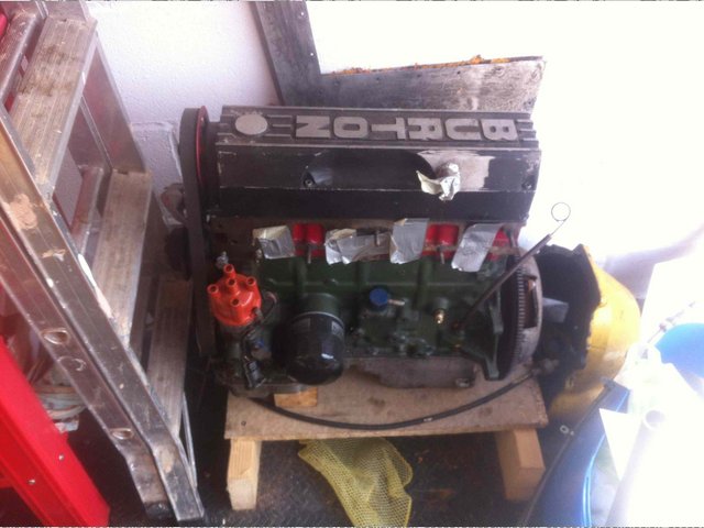 Image: 1 - top down engine view.jpg at LocostBuilders