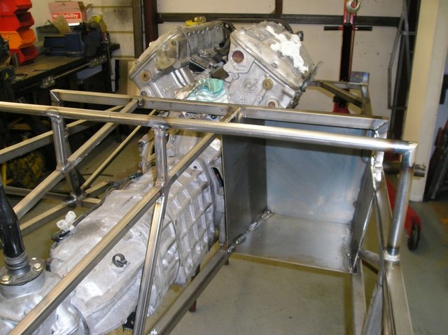Fury chassis for Alfa V6