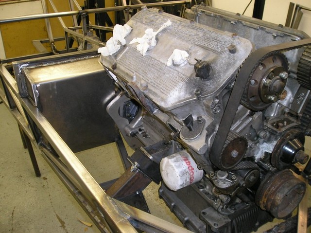 Fury chassis for Alfa V6