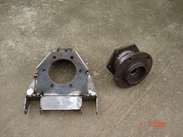 Fabricated uprights - opinions please