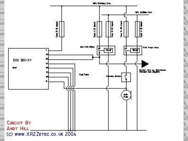 Image: EEC IV ecu wiring.JPG at LocostBuilders
