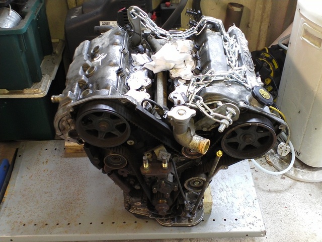 MK Indy Engine Conversion diary ZX9 - KL V6