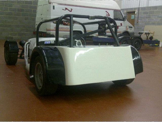 New - GRP Rear Panel - Locost (other stuff too)