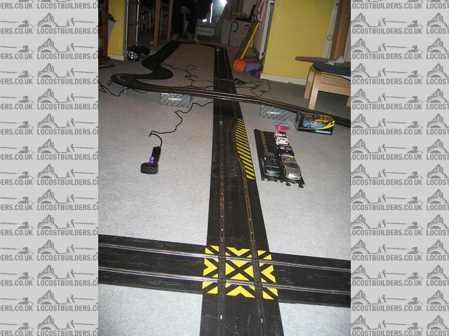 Scalextric classic track to digital