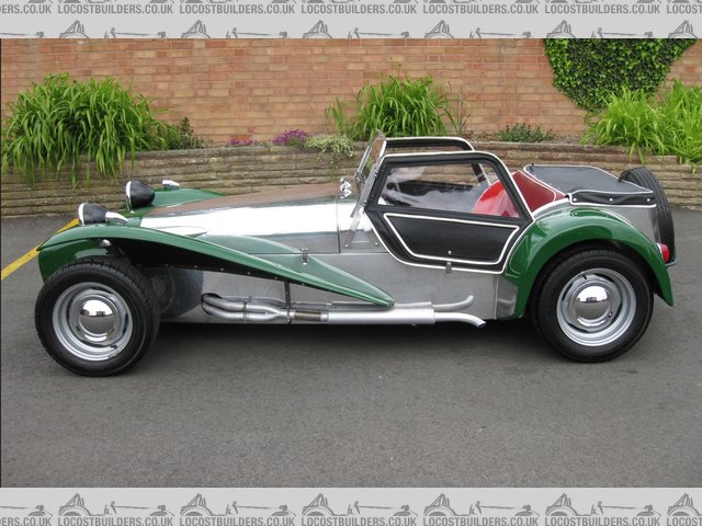 Classic Lotus 7 kits help