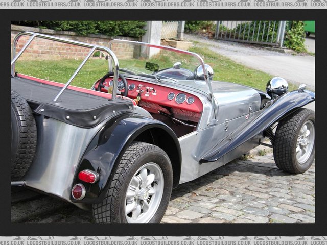 Classic Lotus 7 kits help