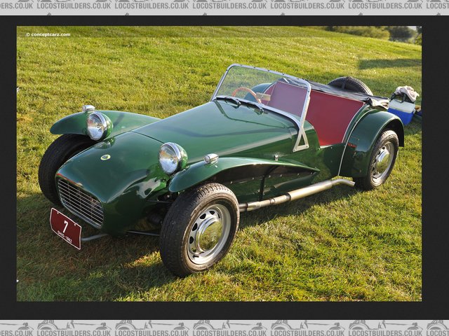 Classic Lotus 7 kits help