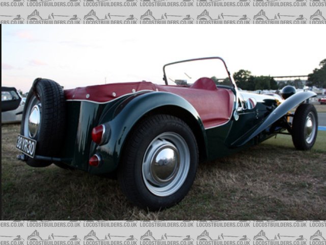 Classic Lotus 7 kits help