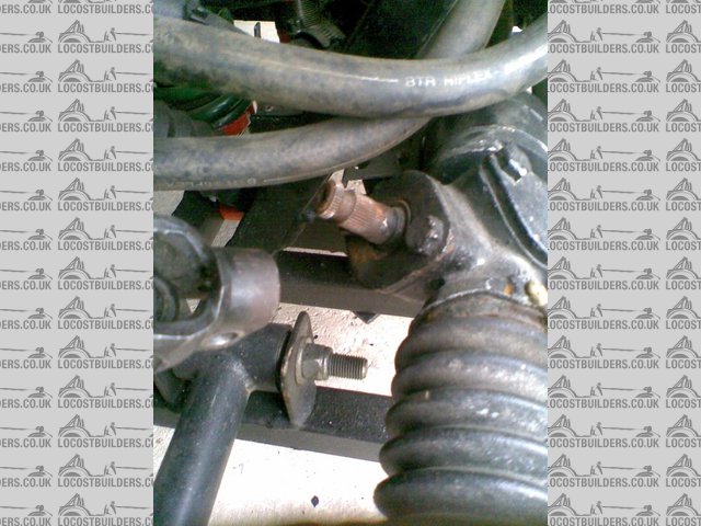 Extending Steering-Rack Spline...