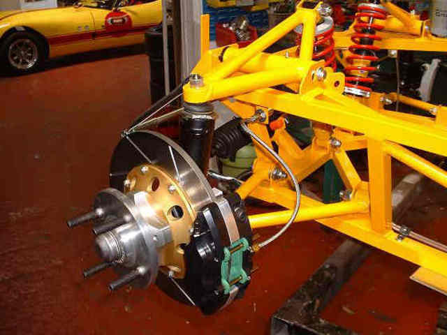 Inboard Front Suspension