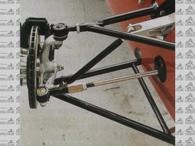 New chassis/suspension from Caterham