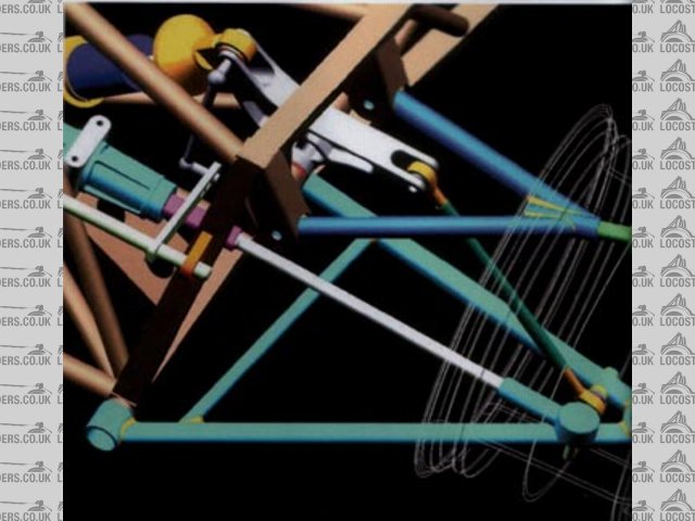 New chassis/suspension from Caterham