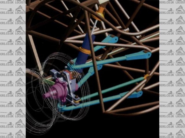 New chassis/suspension from Caterham