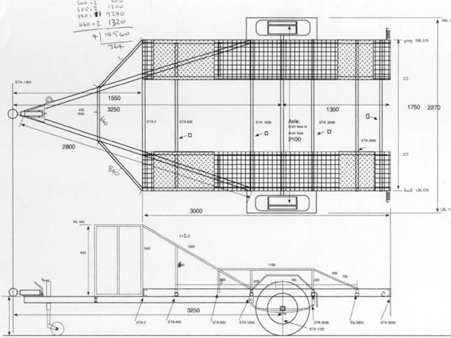 Image: a75451-Car Trailer drawing.jpg at LocostBuilders