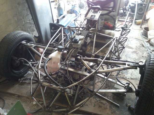 exo 3 wheeler chassis
