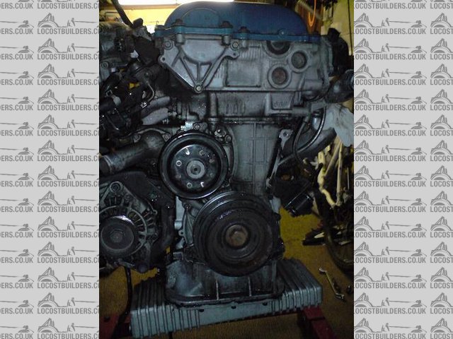 The start of my winter project, engine change from c20xe to......