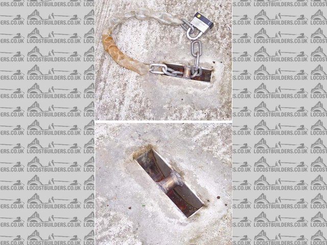 Ground Anchor Recommendation for Block Paving