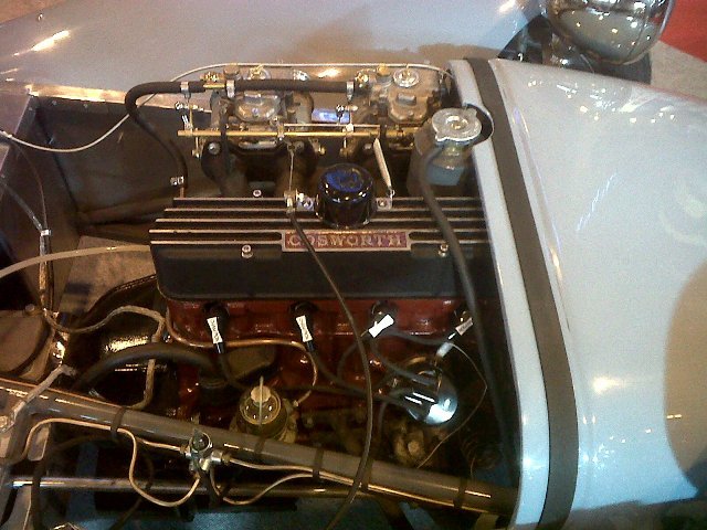 classic car show today - lotus 7