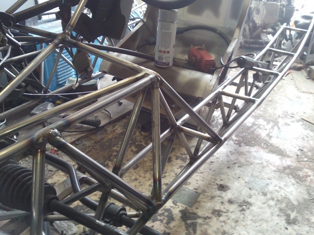 exo 3 wheeler chassis