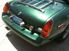 MG Midget vs MGB