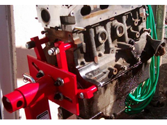 Mounting zetec to a stand