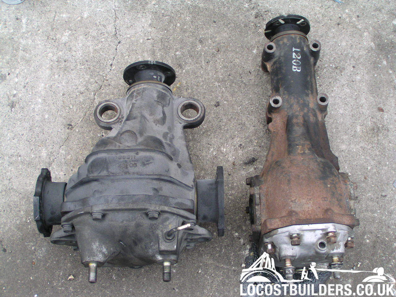 R200 Rear End Swap - Page 3 - NASIOC