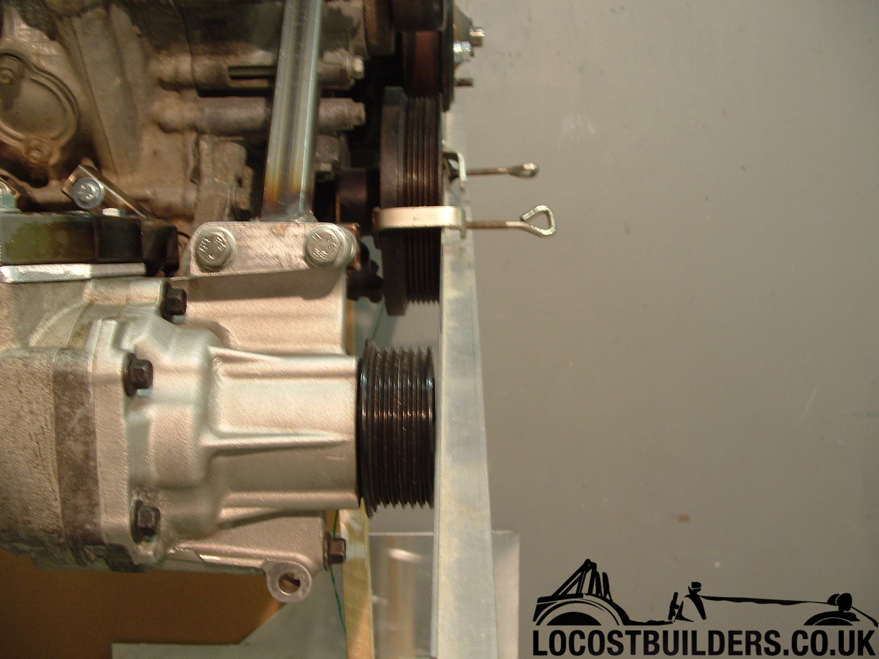 Twin M45 charged 1uzfe project taking shape | Lexus-Toyota V8 UZFE Forums