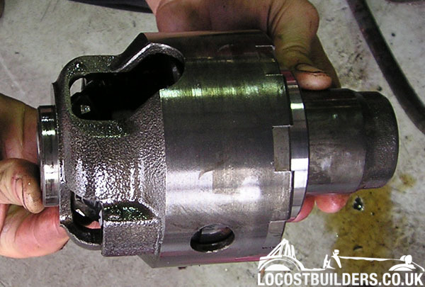 2.5RS / WRX welded center differential - NASIOC