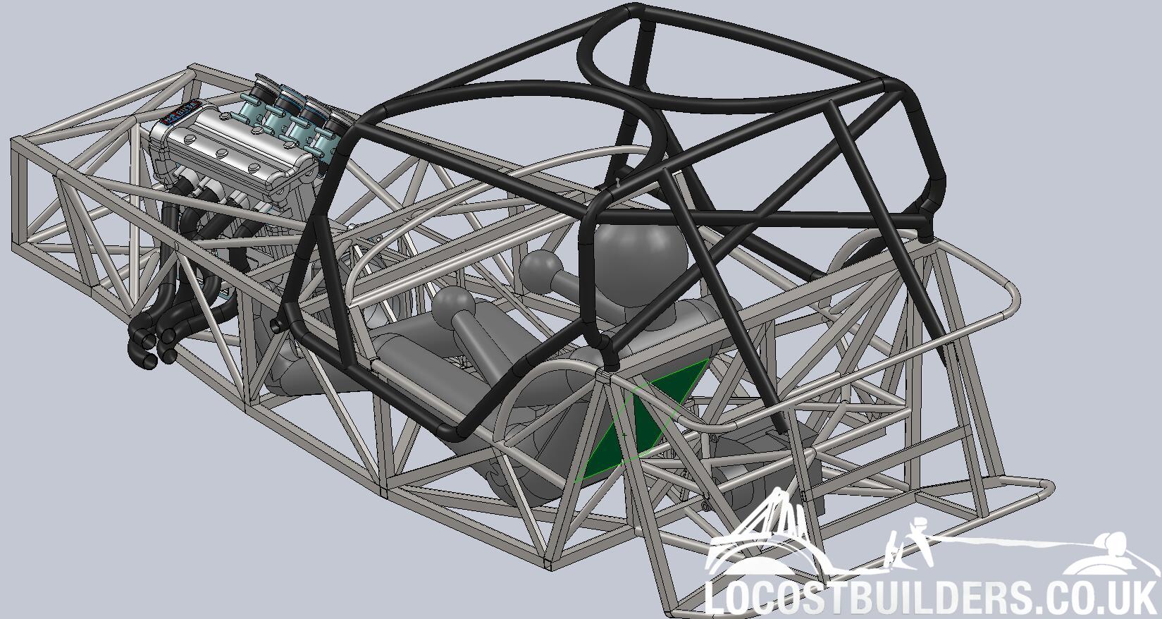 strong urge to "improve" the book chassis... - LocostUSA.com